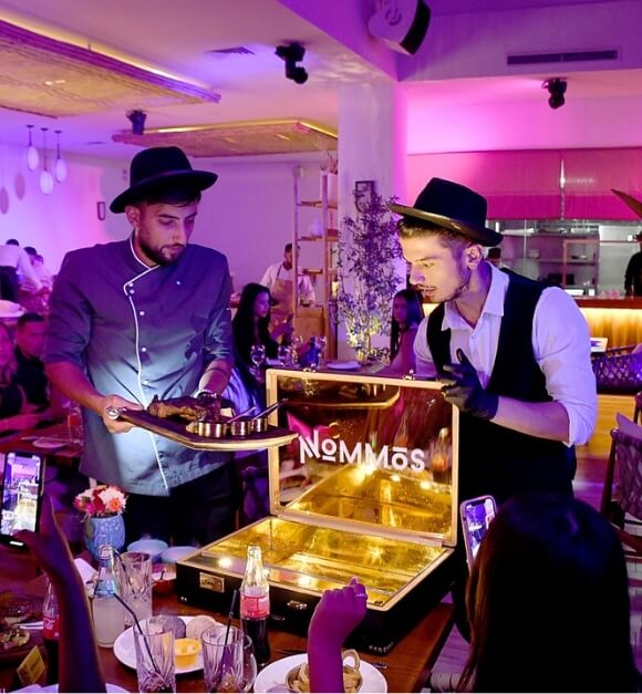NOMMOS – Restaurant Lounge à Tanger