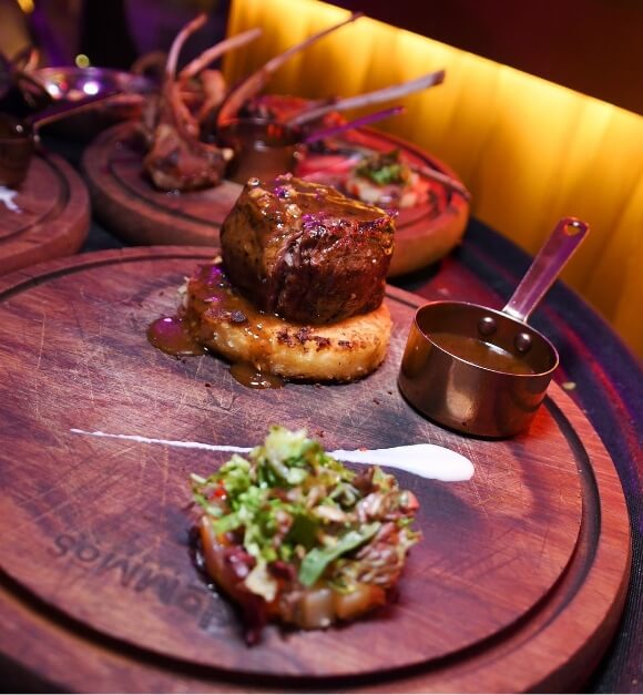 NOMMOS – Restaurant Lounge à Tanger