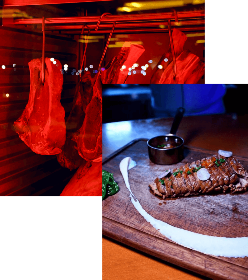 NOMMOS – Restaurant Lounge à Tanger