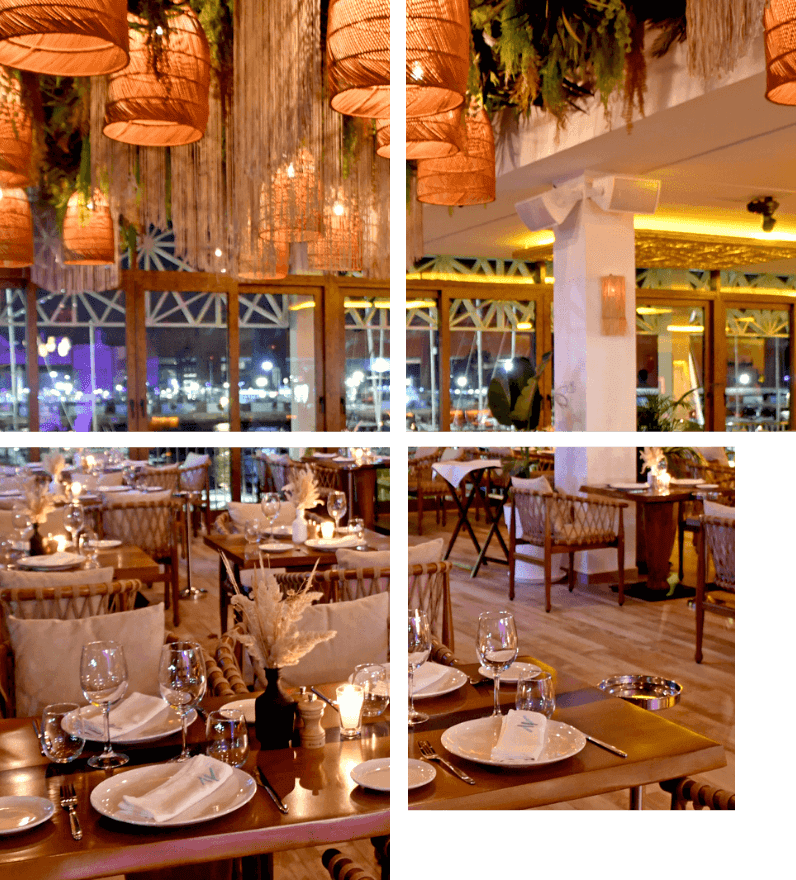 NOMMOS – Restaurant Lounge à Tanger