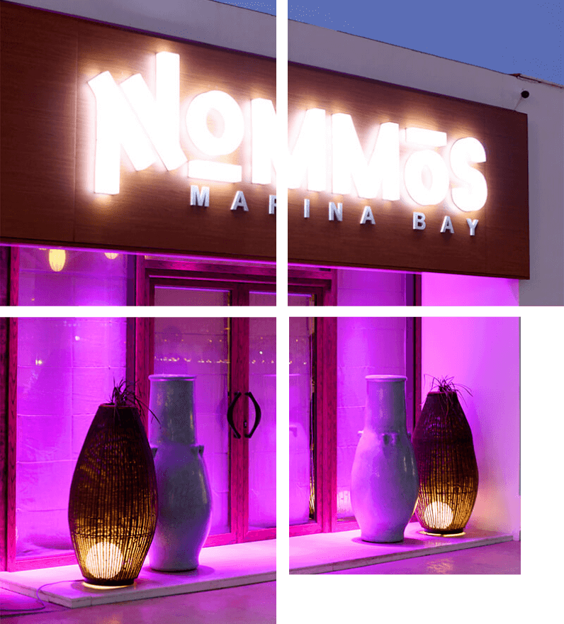 NOMMOS – Restaurant Lounge à Tanger
