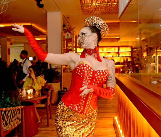 NOMMOS – Restaurant Lounge à Tanger