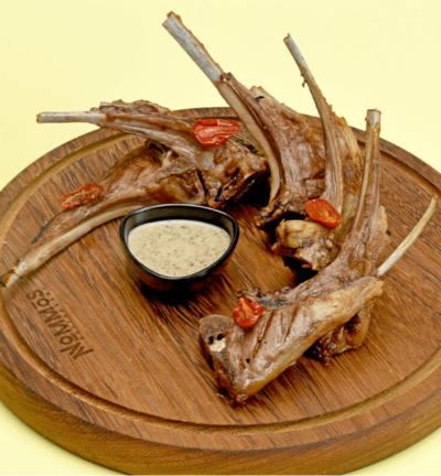 NOMMOS – Restaurant Lounge à Tanger