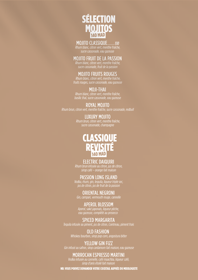 NOMMOS – Notre carte à Tanger