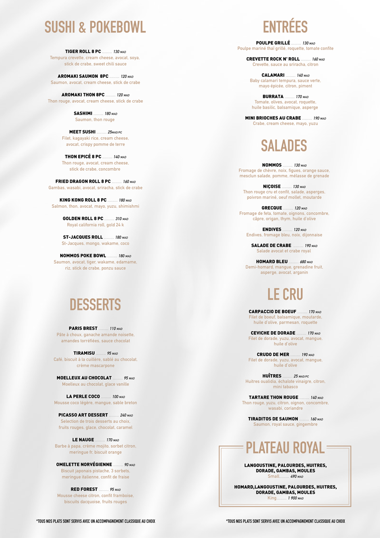 NOMMOS – Notre carte à Tanger