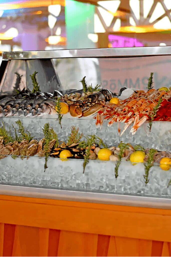 NOMMOS – Restaurant Lounge à Tanger