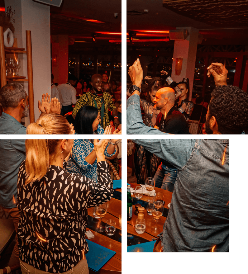 NOMMOS – Restaurant Lounge à Tanger