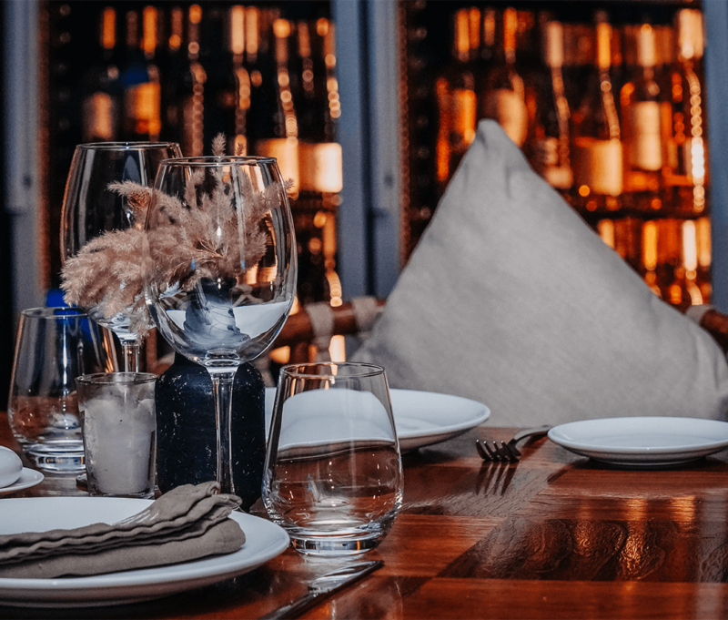 NOMMOS – Restaurant Lounge à Tanger
