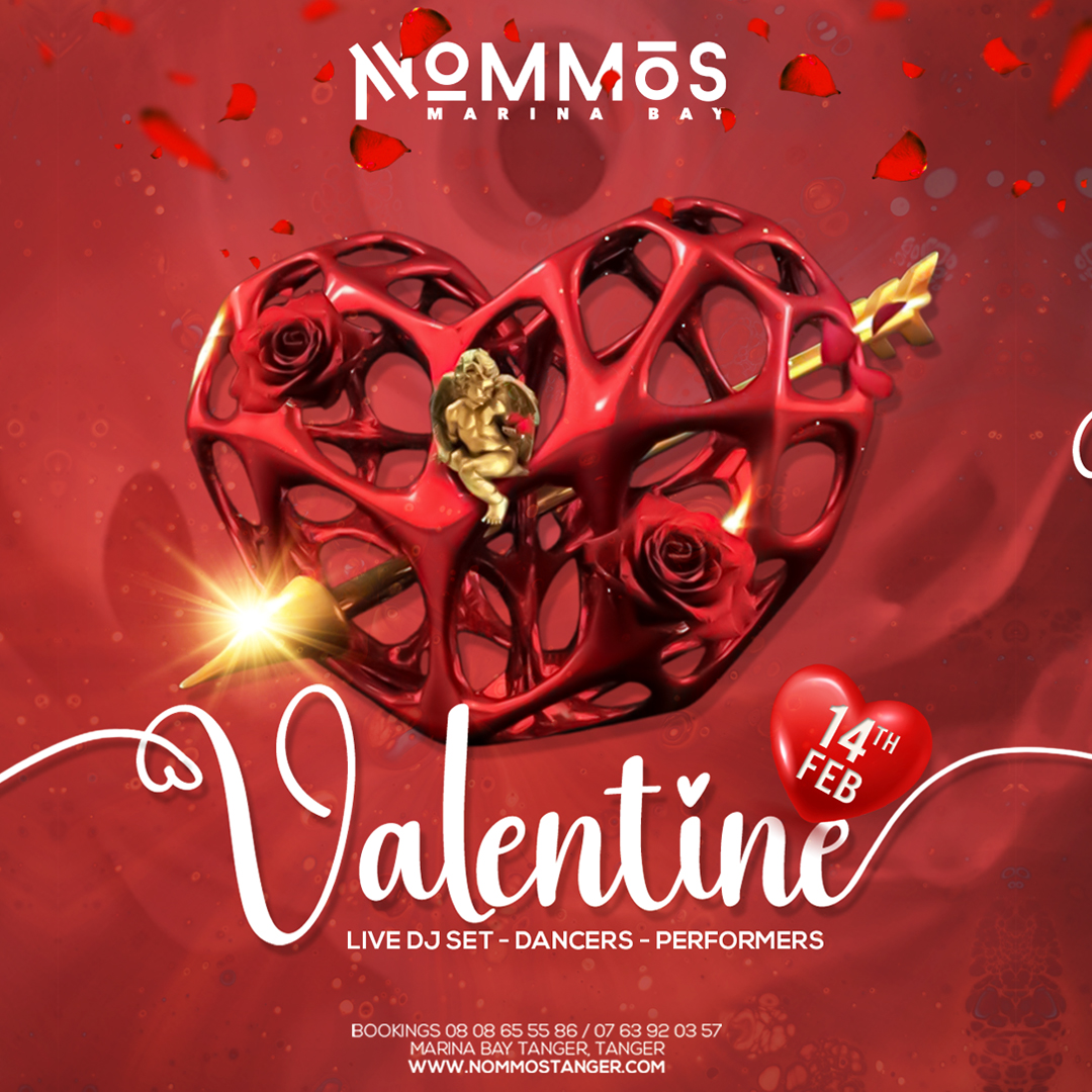 NOMMOS – Restaurant Lounge à Tanger