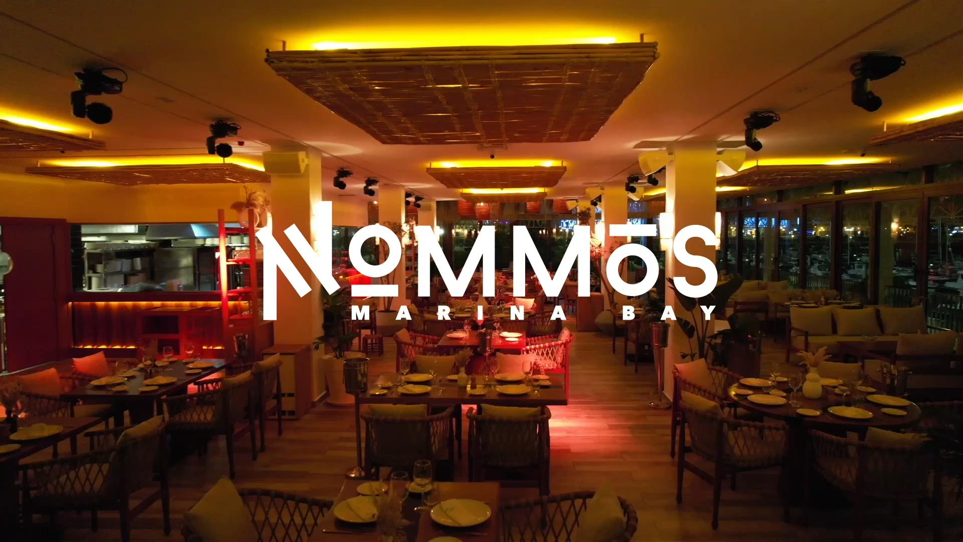 NOMMOS – Restaurant Lounge à Tanger